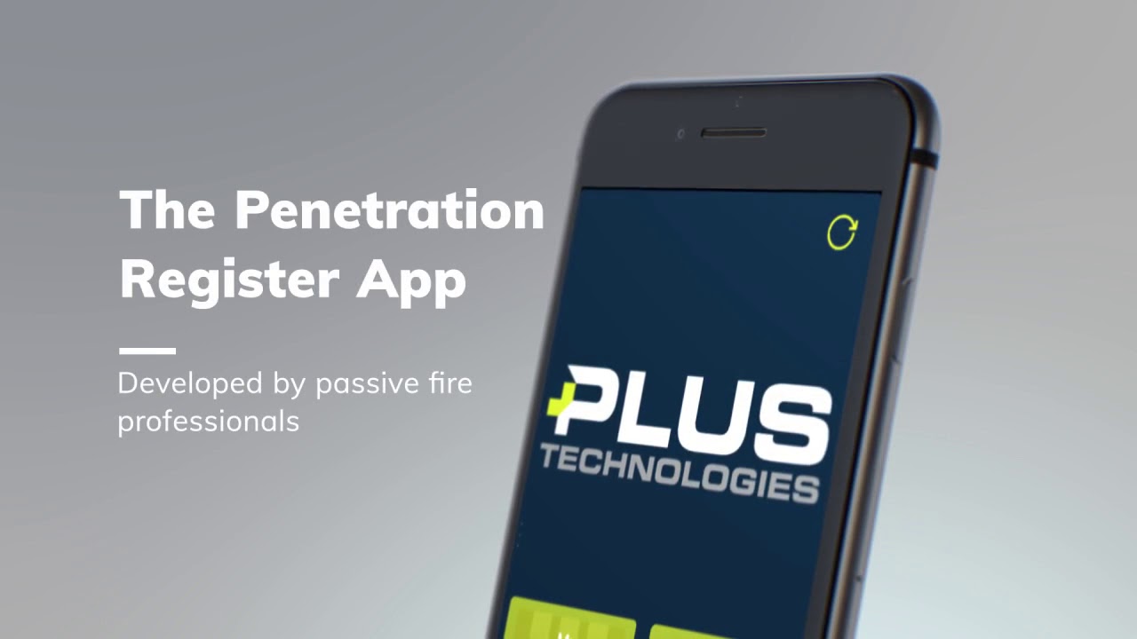 Plus Technologies: 'Certifired' The Penetration Register App - YouTube