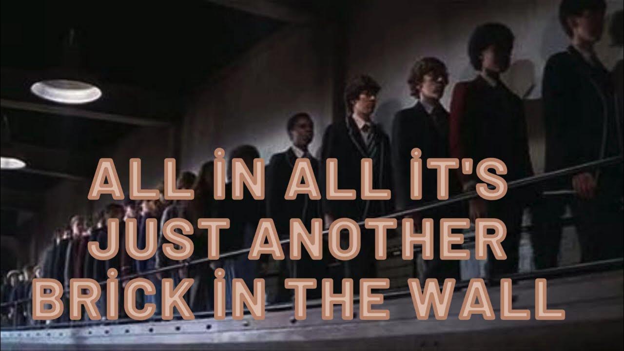 Pink Floyd Another Brick in the Wall (Lyrics) - YouTube