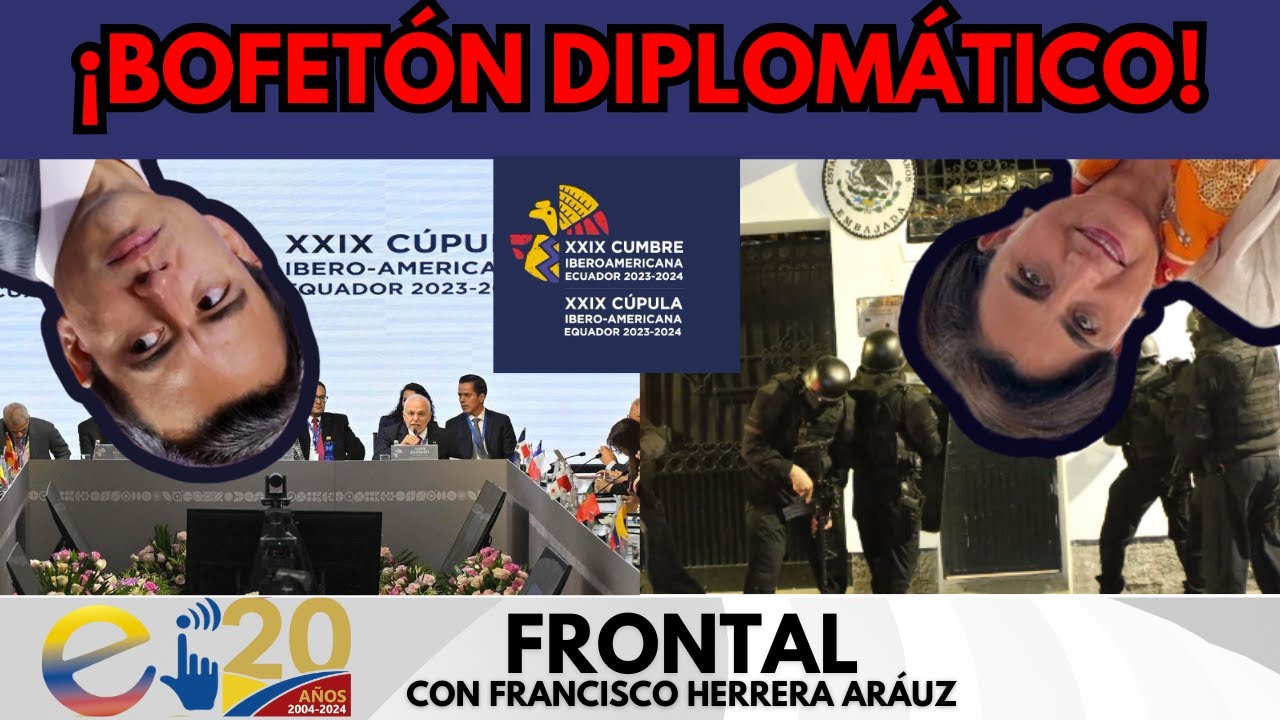 ¡BOFETÓN DIPLOMÁTICO! - YouTube