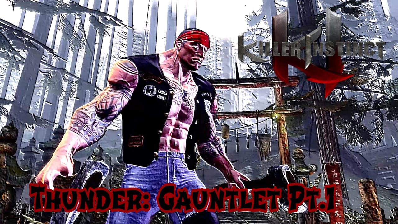 Killer Instinct: Thunder Gauntlet Pt. 1 - Shadow Jago, Sadira, Orchio ...