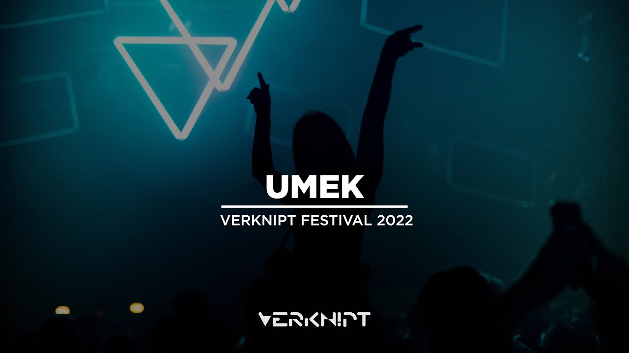 Umek @ Verknipt Festival 2022 | Iglo - YouTube