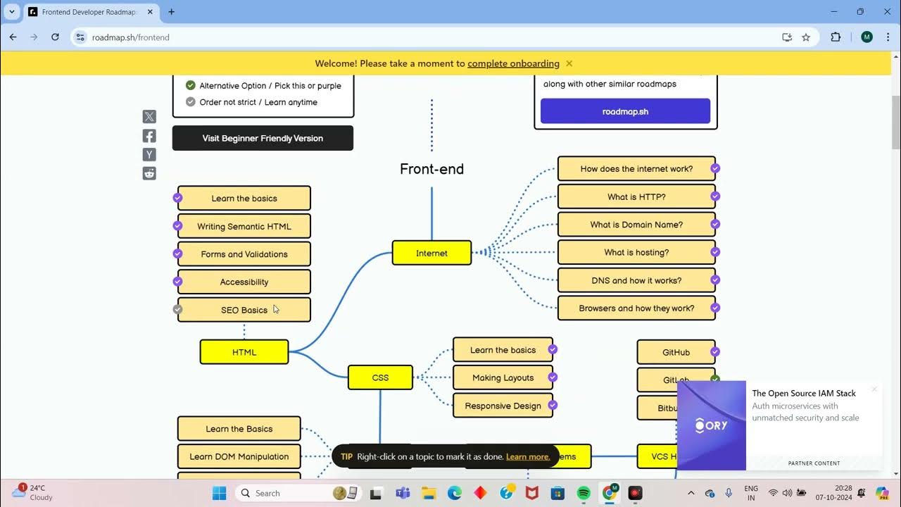 Ultimate Roadmap Showcase: Explore All Roadmaps on SH Website - YouTube