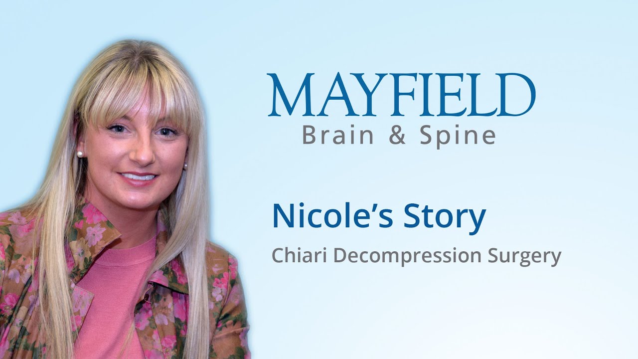 Nicole's Story: Chiari Decompression Surgery - YouTube