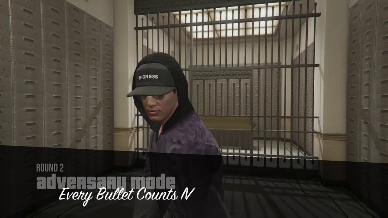 GTA 5 Every bullet counts VI Gameplay - YouTube