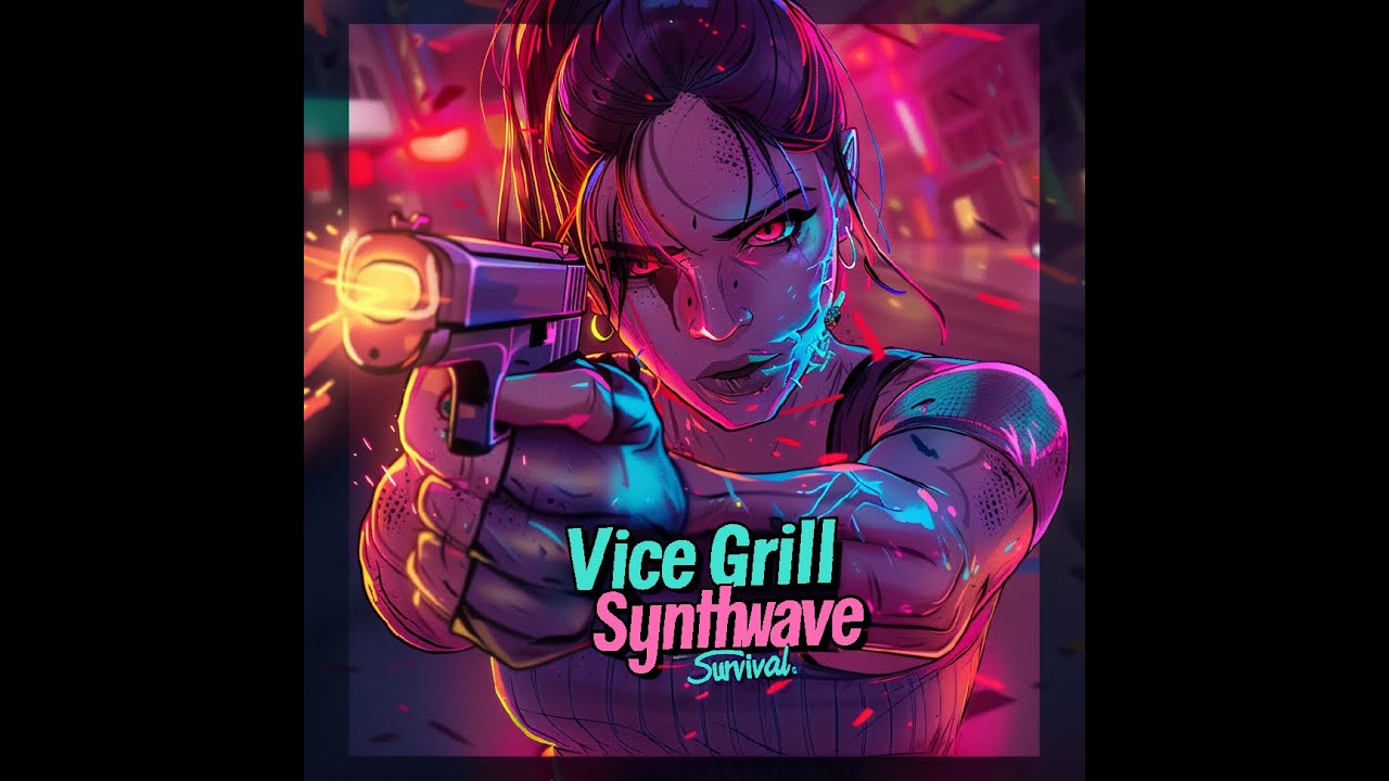 Vice Grill: Synthwave Survival Trailer - YouTube