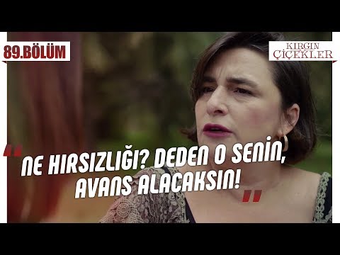 Meral’i hırsızlığa zorlayan Zehra! - Kırgın Çiçekler 89.Bölüm (Yeni Sezon)