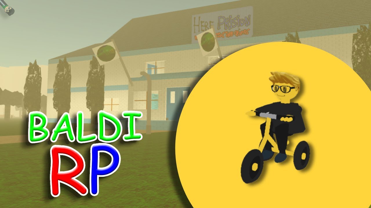 A NEW UPDATE (Baldi's R15 RP) - YouTube