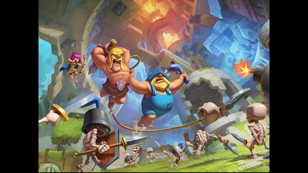 Testing PROJECT RISE (new supercell game) LIVE! - YouTube