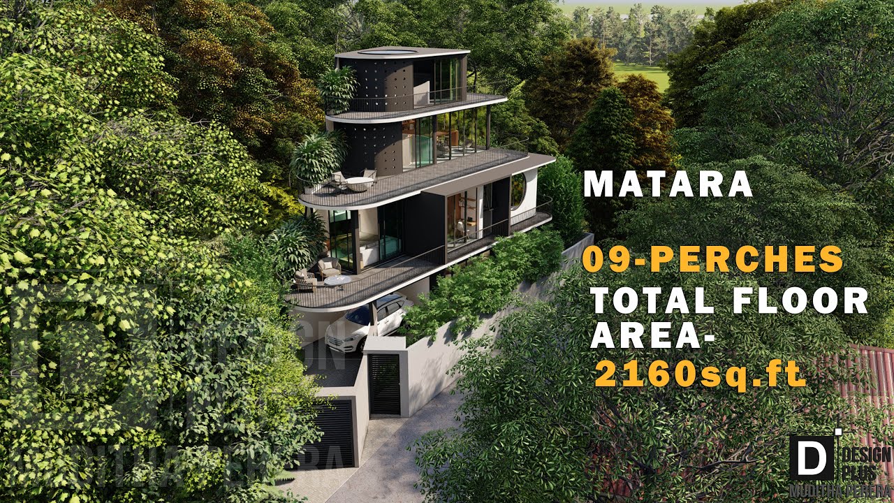 273.PROPOSED NEW HOUSE AT MATARA SRI LANKA - YouTube