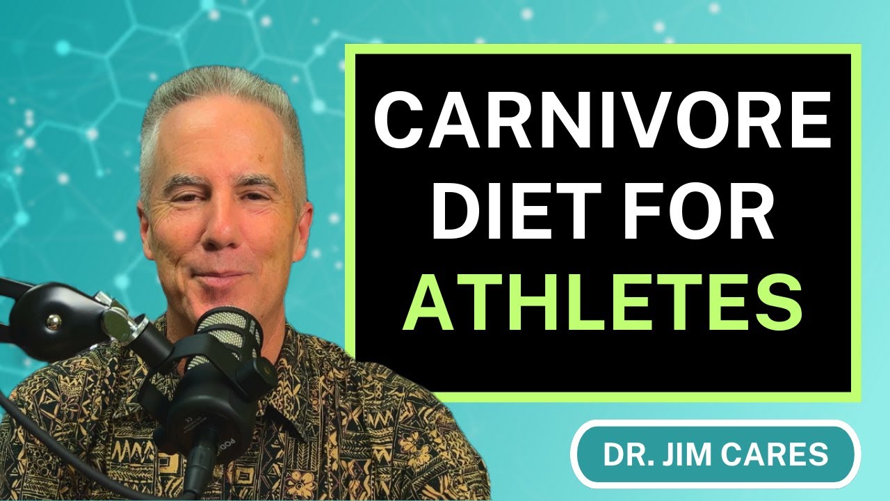 Fueling Athletic Performance with Animal-Based Nutrition | Dr. Jim Cares Podcast #31 - YouTube