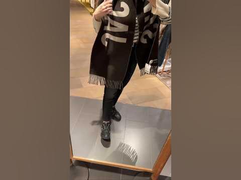 Утепляемся вместе с Jacquemus ️теплый шарф с лого#байер #мода # ...