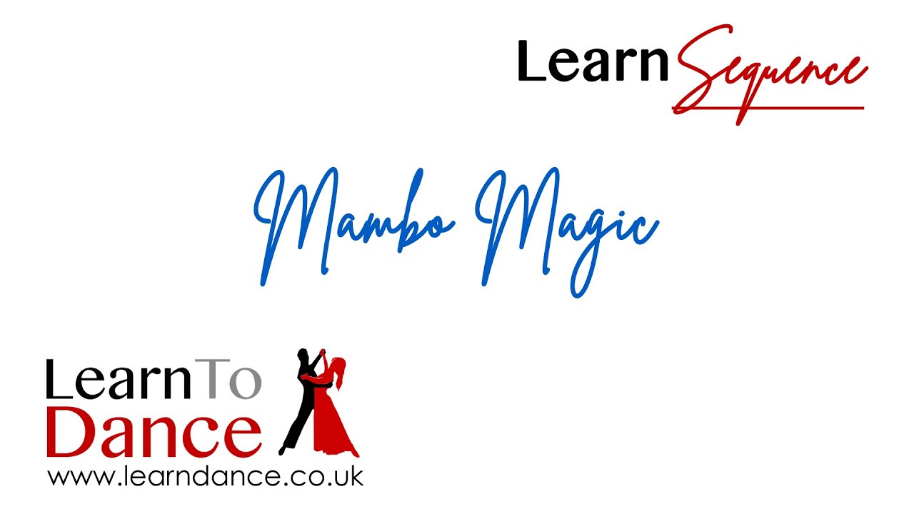 Mambo Magic (small spaces) - Sequence Dancing - Learn To Dance - YouTube
