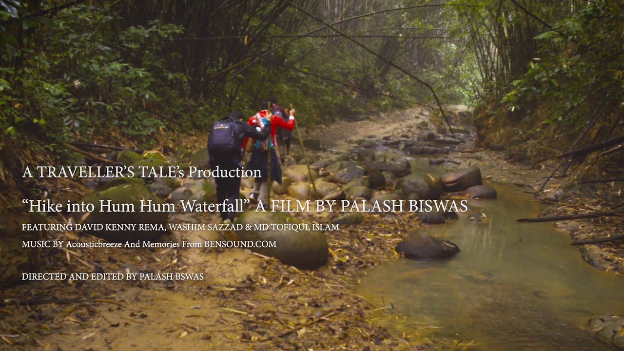 Hike Into Hum Hum Waterfall | Sreemangal | Sylhet - YouTube