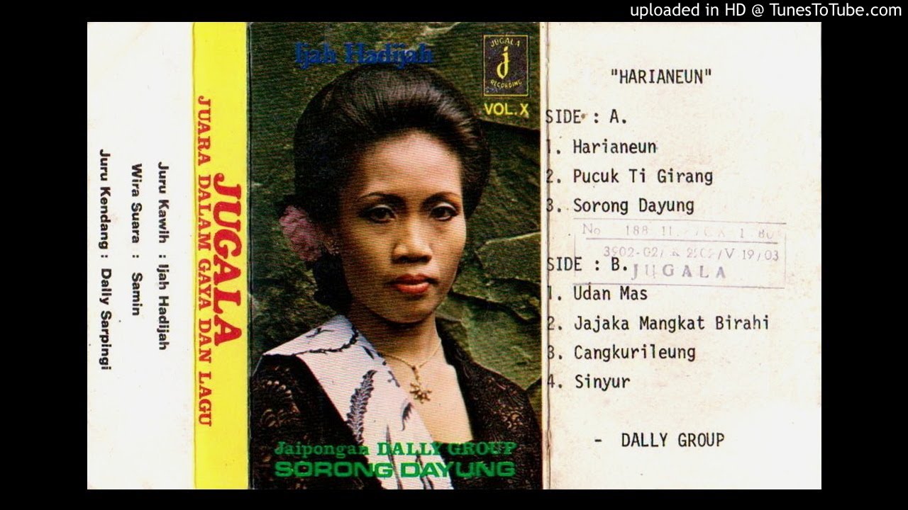H,IJAH HADIJAH - Cangkurileung [JAIPONGAN] - YouTube