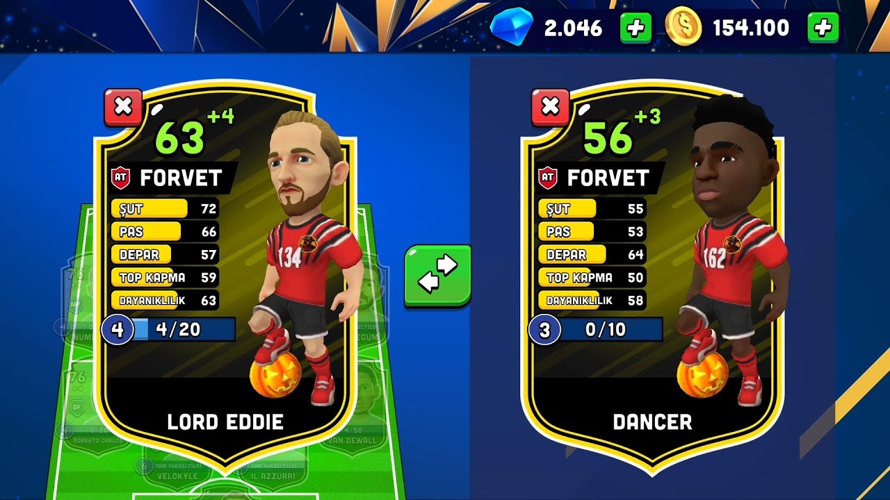MİNİ FOOTBALL TOTY CUP Winner X2 Dancer - YouTube