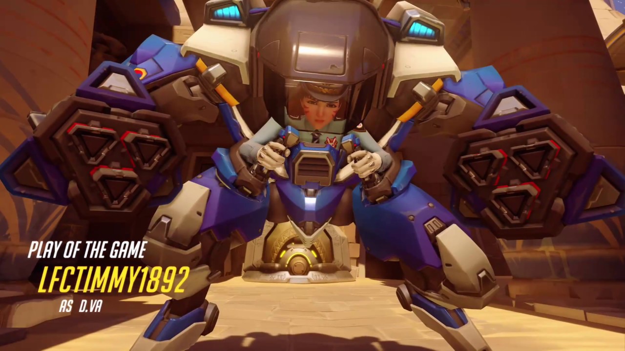D VA Solo Team Kill OVERWATCH YouTube d-va-solo-team-kill-overwatch-youtube