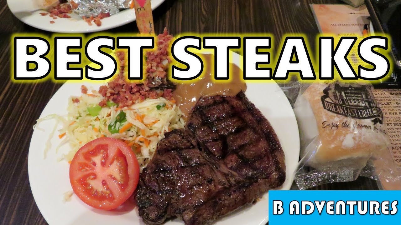 Wagyu Steaks, Breakfast Creek Hotel, Brisbane Australia - YouTube