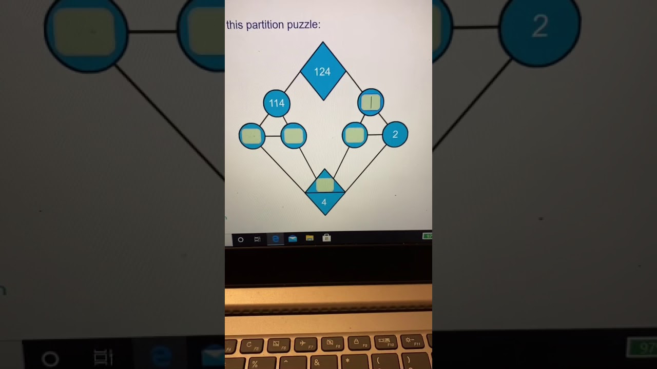 Partition Puzzle YouTube Partition Puzzle YouTube