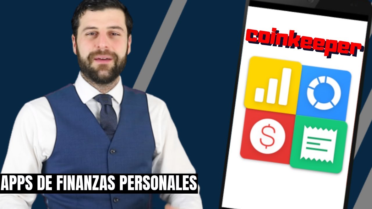 Como llevar un control de gastos personales con Coinkeeper app - YouTube