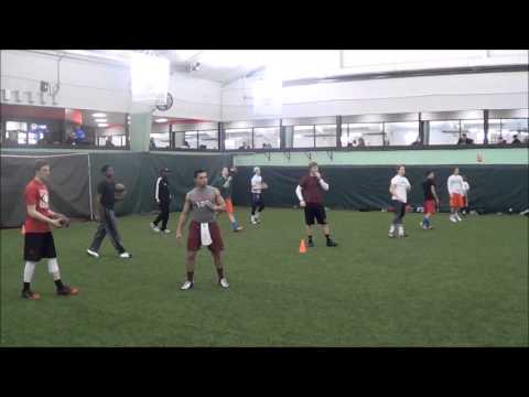 Ryan Brand -- QB Training -- Mi Elite Football - YouTube