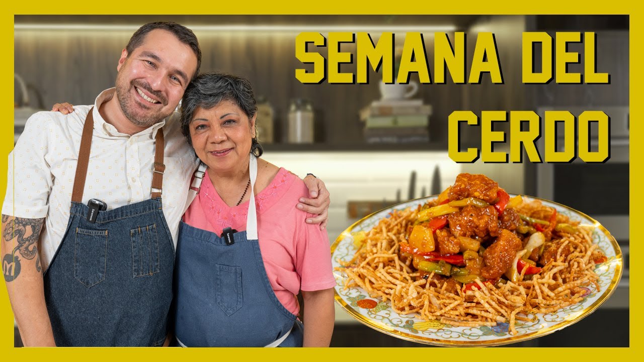 CHANCHO CRUYOC con la chef Pati Chong | ELEVA TU JUEGO CULINARIO - YouTube