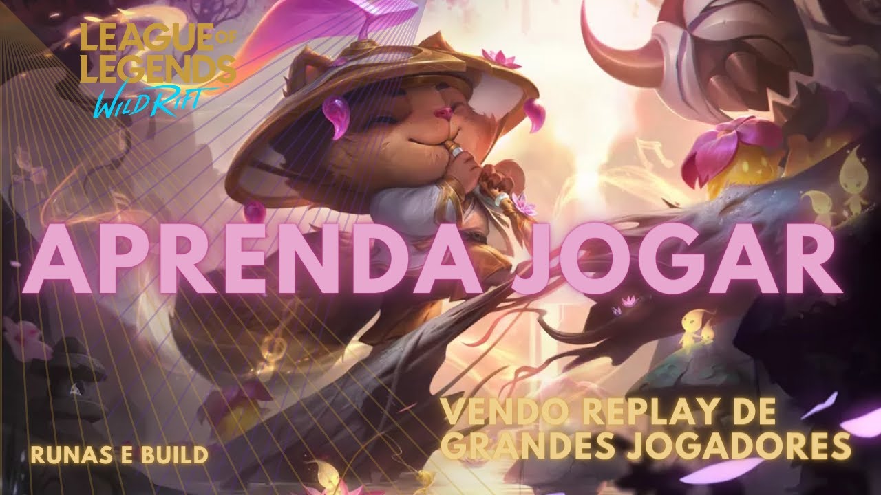 #12 TEEMO - Aprenda Jogar Vendo Replay de Grandes Jogadores Wild Rift ...