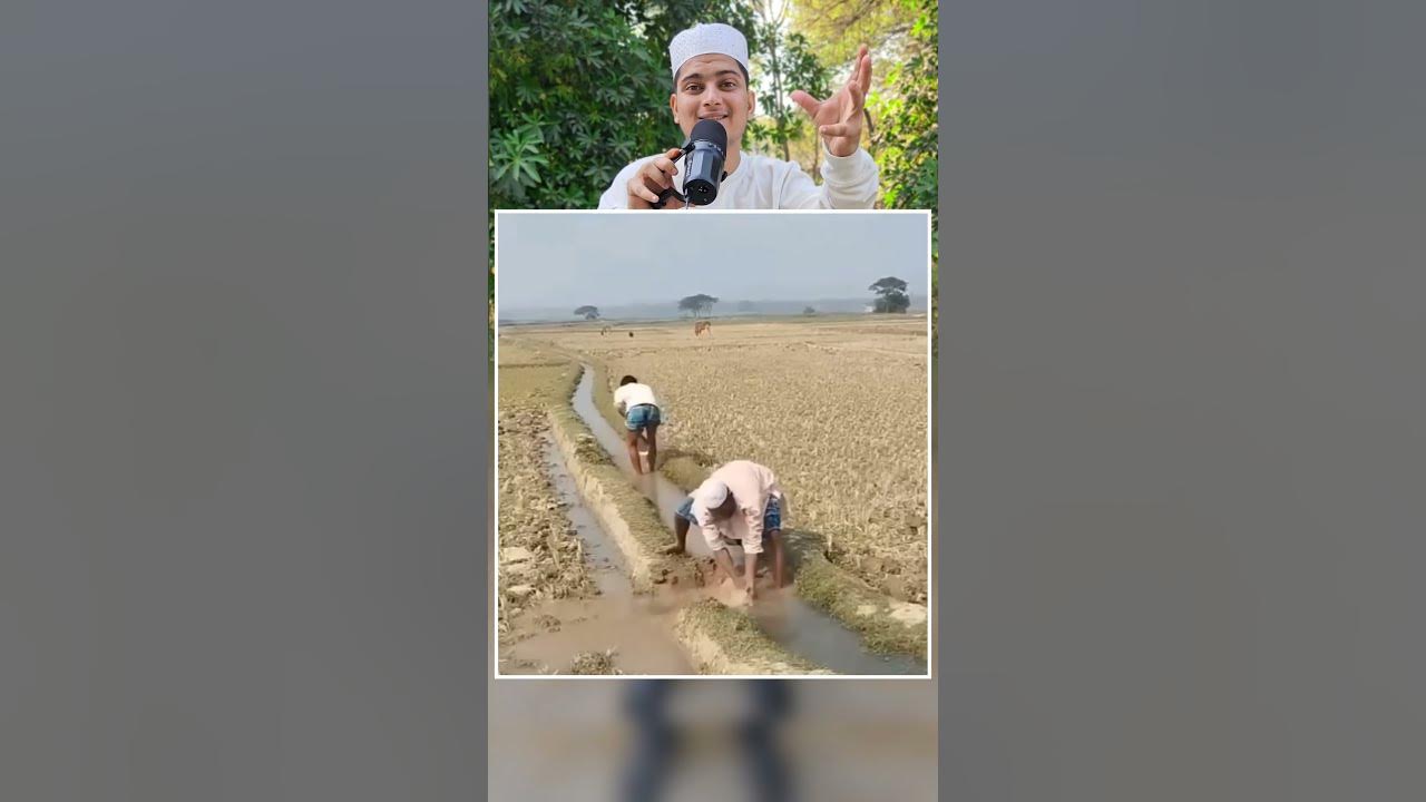 Khet Mein kam karte waqt Namaz padhe? - YouTube