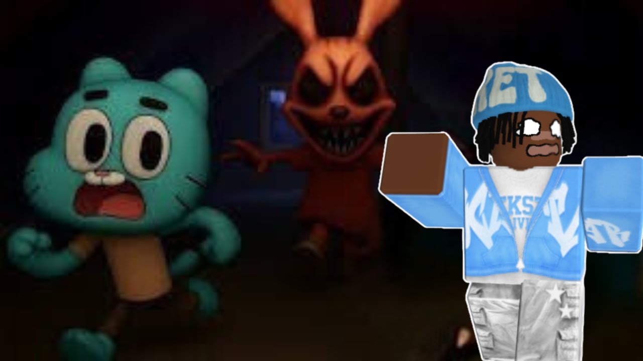 Cartoon Turned Nightmare: Gumball Horror Experience - YouTube