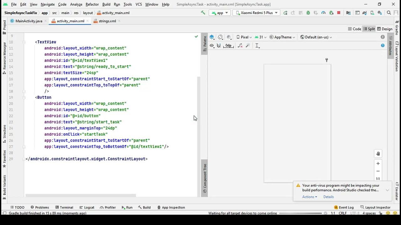 Pemrograman Android - AsyncTask and AsyncTaskLoader - YouTube