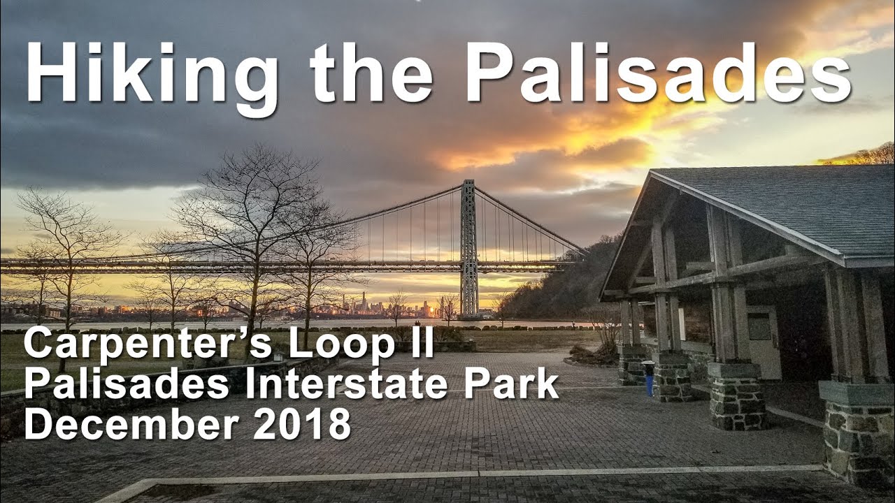 Carpenter's Loop 2 Palisades Interstate Park 12-2018 - YouTube