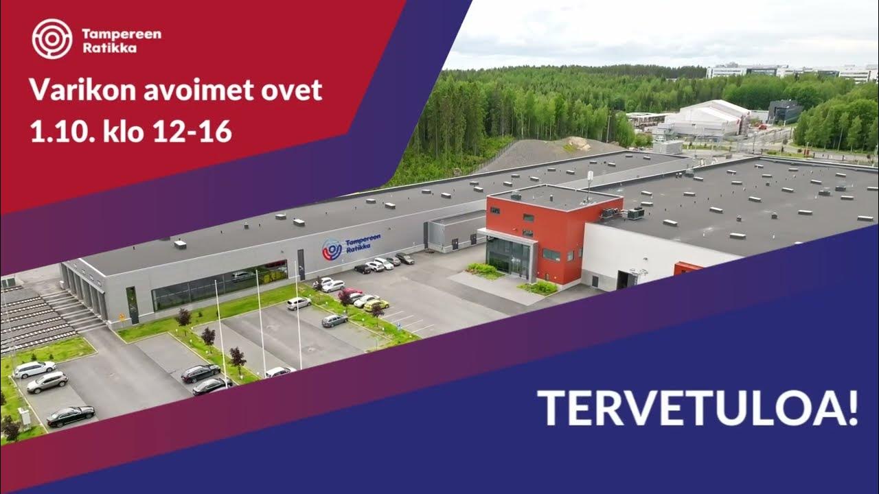 Teaser: Tampereen Ratikan varikon avoimet ovet 1.10.2022 - YouTube