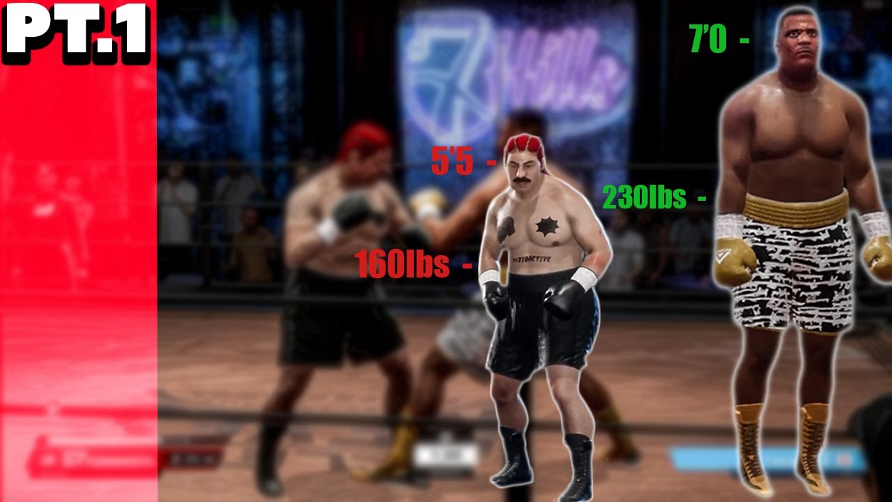 Boxing Is CORRUPT - Undisputed Career Mode - YouTube
