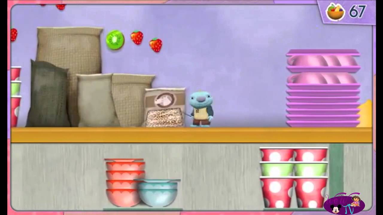 Wallykazam! Wallykazam Episode Game for Kids - Fruit Frenzy! - YouTube