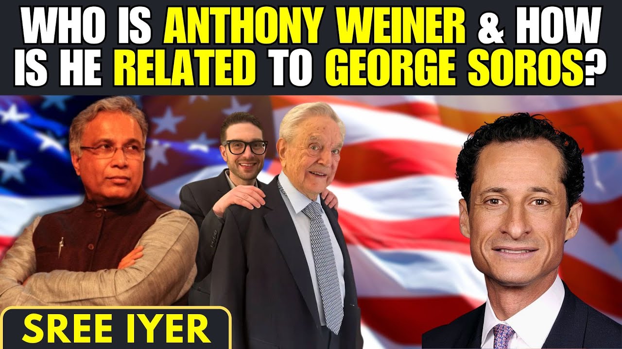 Who is Anthony Weiner and How Is He Related to George Soros? - YouTube