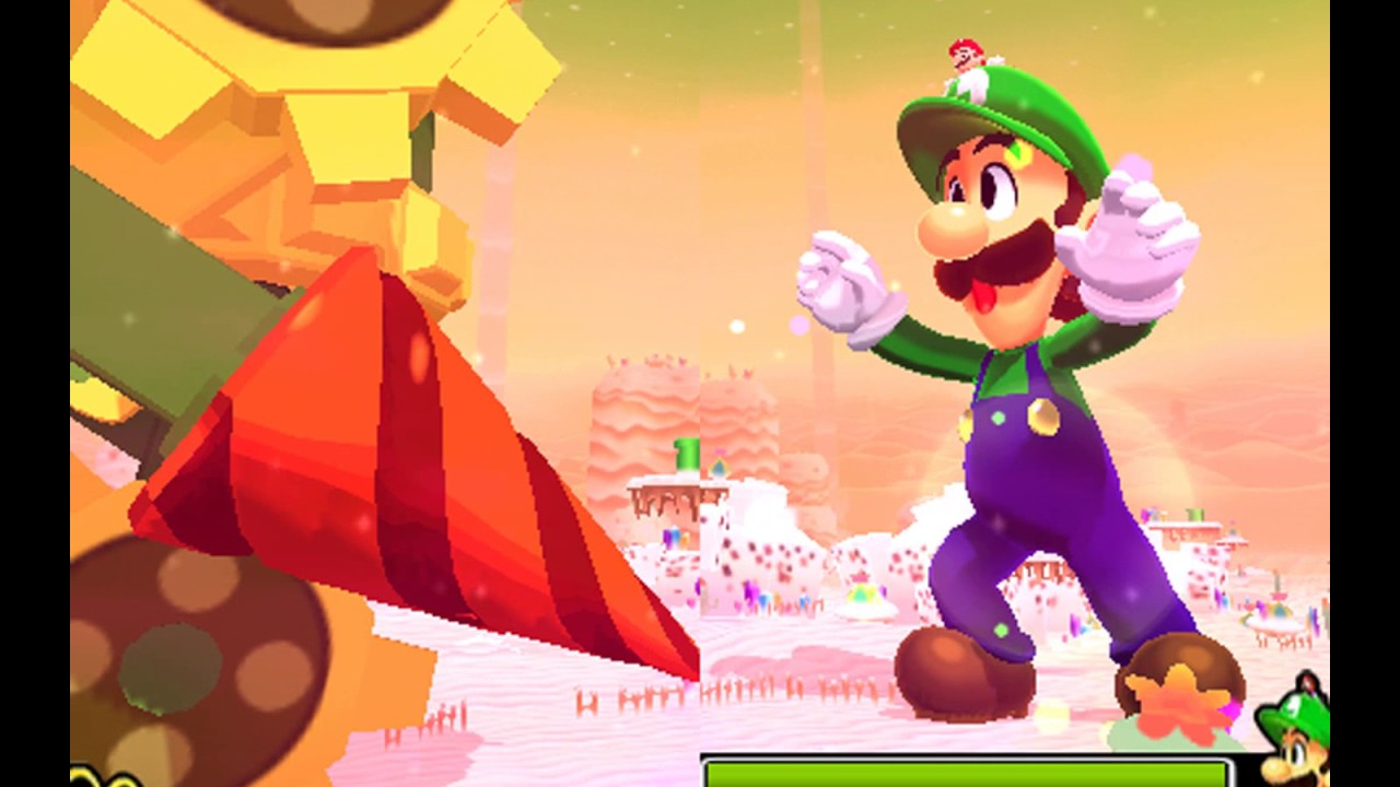 Mario & Luigi: Dream Team Boss 7 - Robo-Drilldigger - YouTube