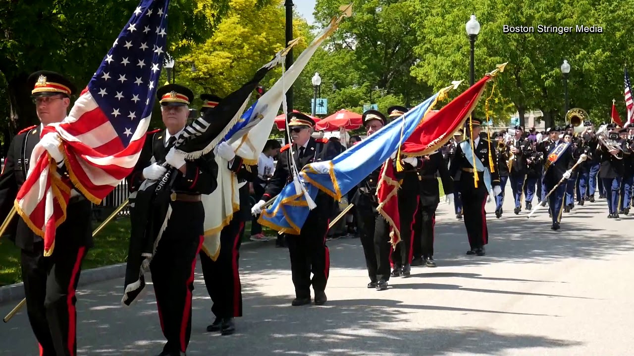 Massachusetts Military March [June 3, 2019] - YouTube