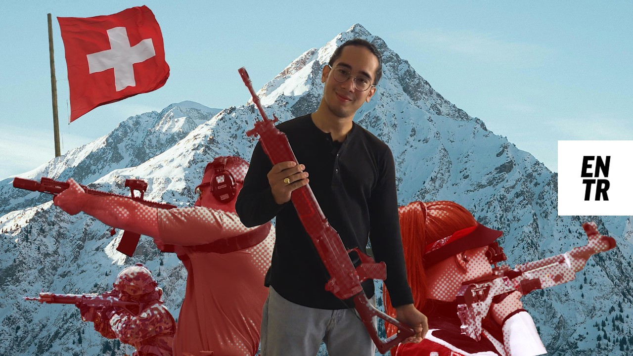 Why does Switzerland have SO MANY guns? - YouTube