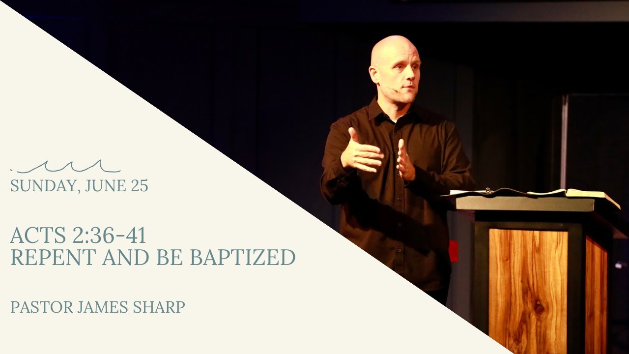 Sunday, June 25 - Exodus 2:36-41 | Pastor James Sharp - YouTube