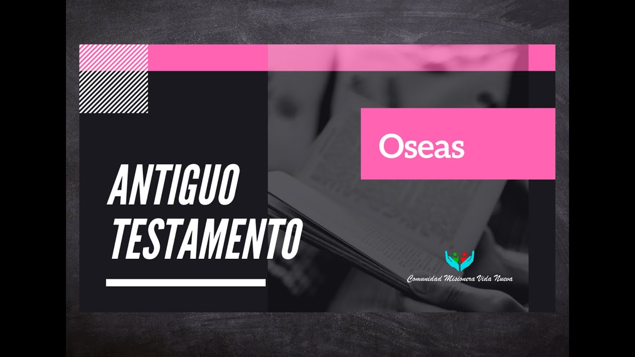 INTRODUCCIÓN AL LIBRO DE OSEAS - YouTube