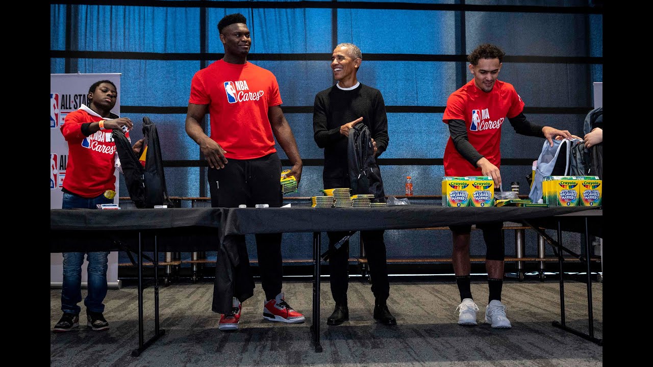 President Obama joins NBA Rising Stars and MBK Alliance program ...