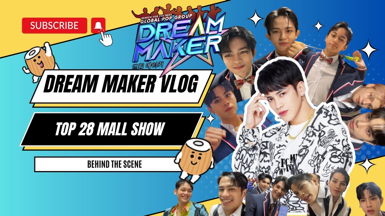 DREAM MAKER MALL SHOW | TOP 28 | DREAM CHASERS - YouTube