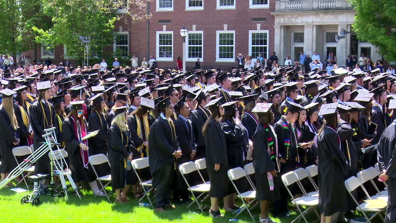 May 2016 - President Casey Reads Charge to DePauw Graduates for Final ...