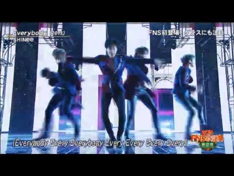 161214 SHINee - Everybody