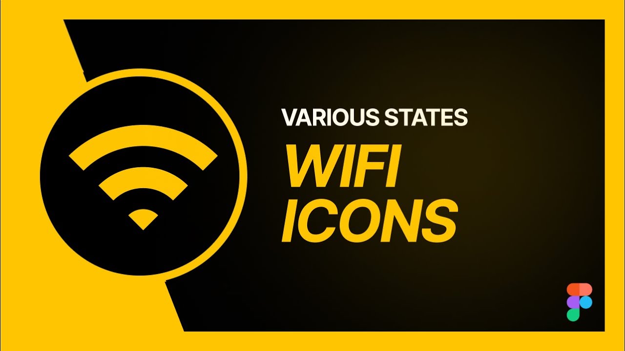 How to Design Wifi Icons in Figma - YouTube
