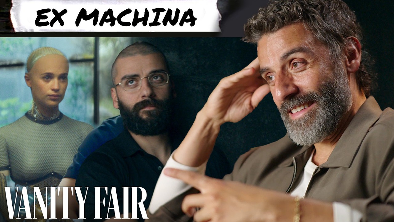 Oscar Isaac Rewatches Ex Machina, Star Wars, Dune & More | Vanity Fair ...