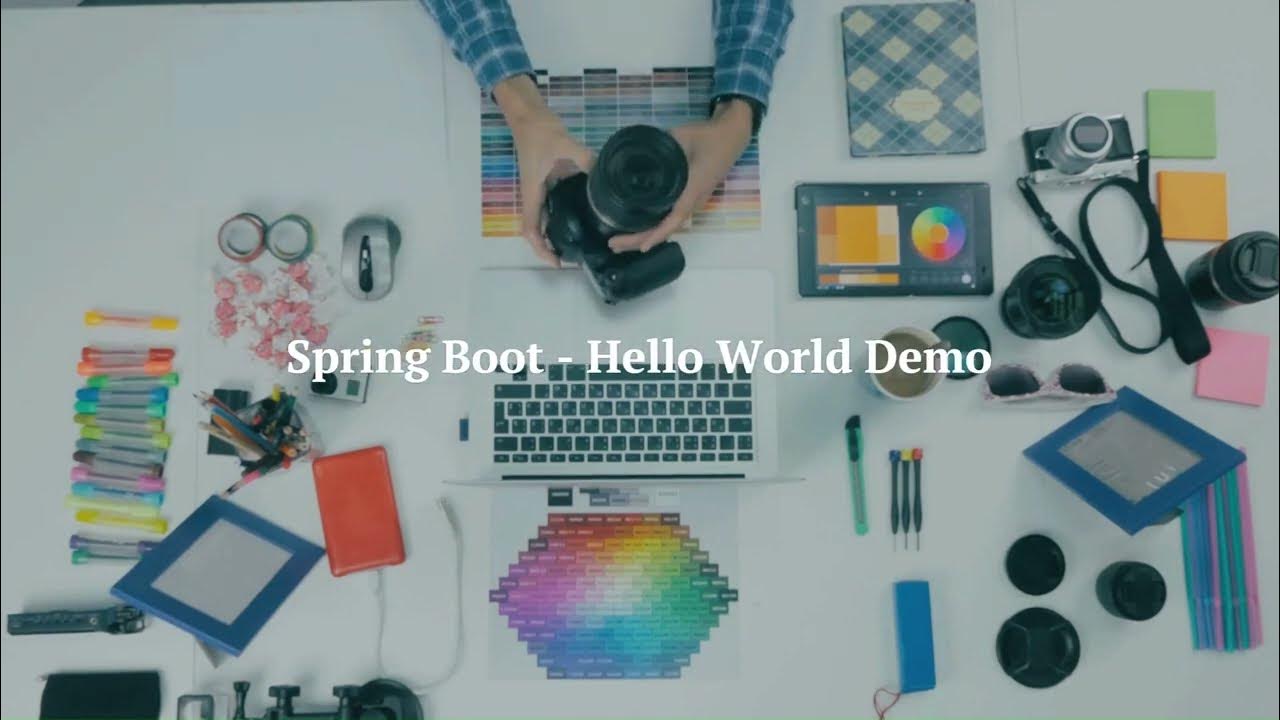 Spring Boot - Hello World - YouTube