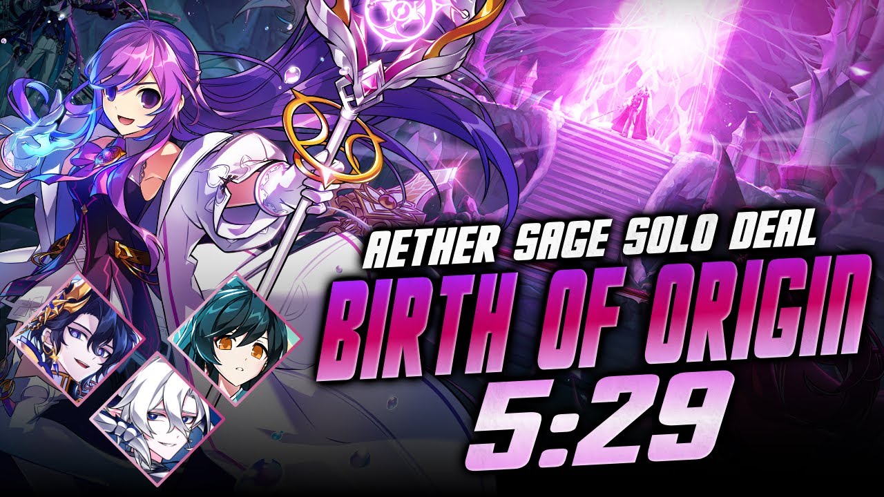 [Elsword EU] (Pre-Balance) Aether Sage 18-4 solo deal - YouTube