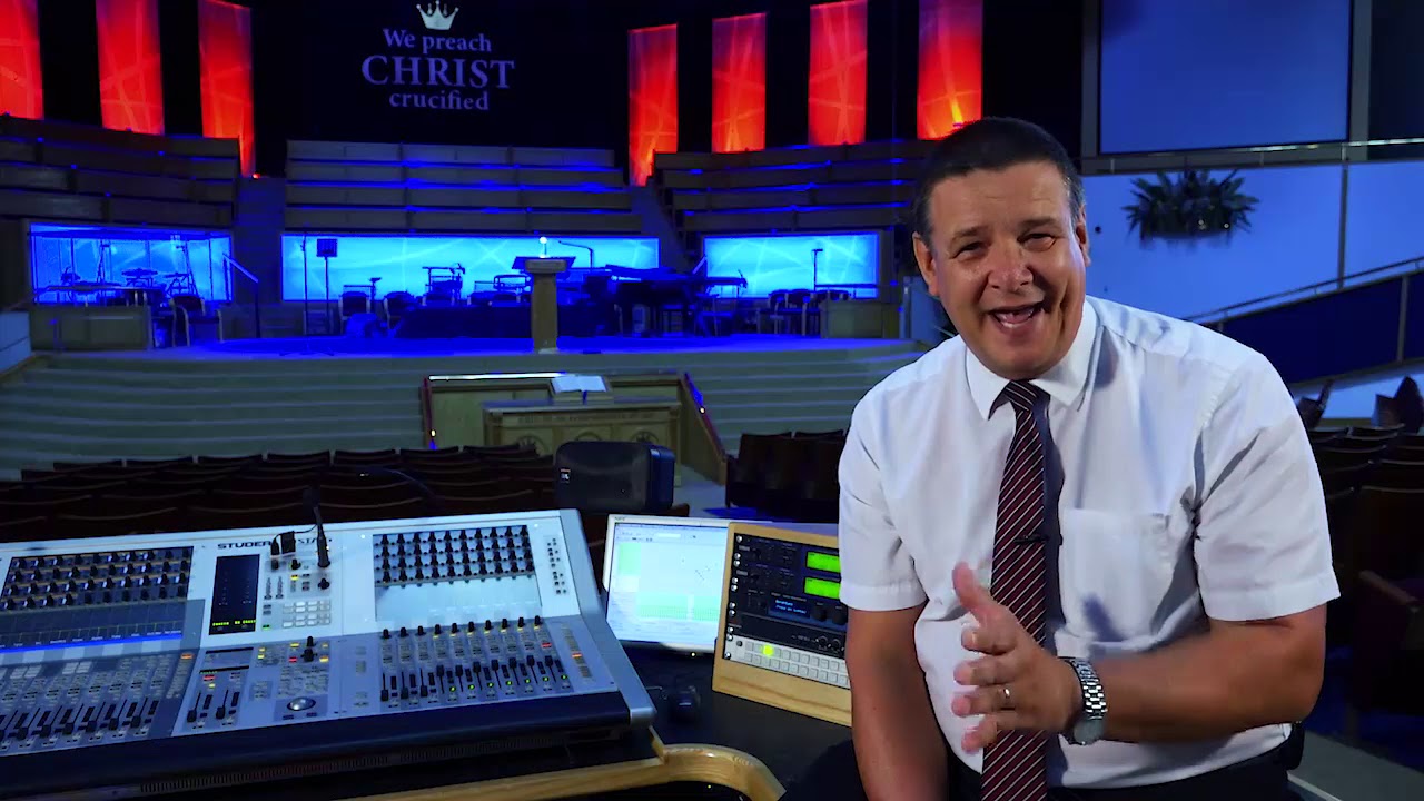 Pastor David Purse - YouTube