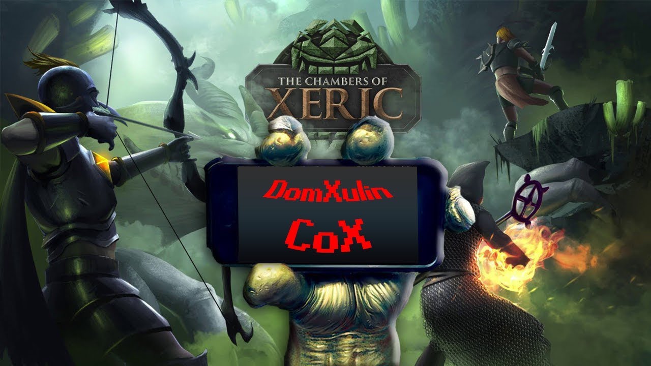 OSRS - COX ON MOBILE FULL - YouTube