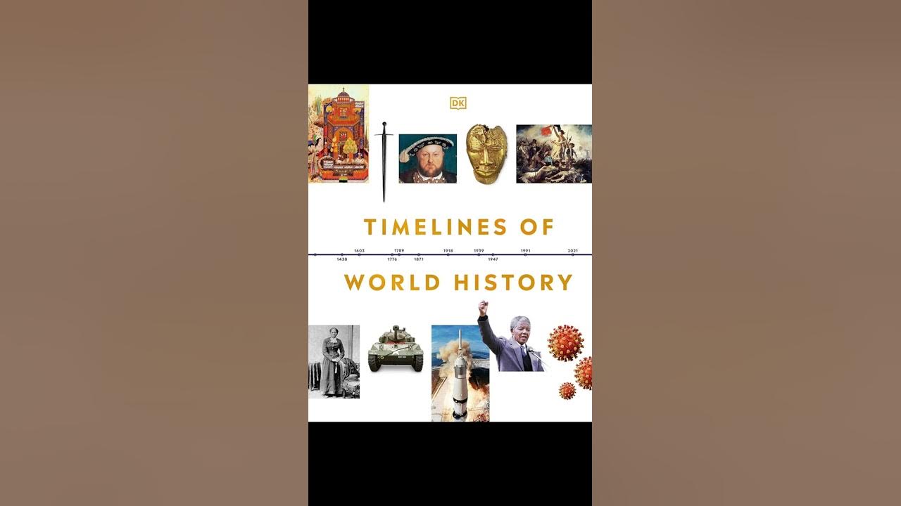 DK - Timelines of World History 《DK - 世界歷史時間表》 - YouTube